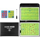 ioutdoor Football Tactics Board Portable Football Magnetic Coaching ...