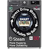 LG 7 Kg 5 Star AI Direct Drive Fully-Automatic Front Loading Washing ...