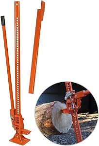 FOREST MASTER FM3-LP TIMBERJACK 3 TON TREE PUSHER LOG LIFTER STUMP ...