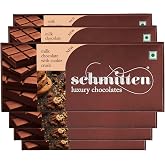 Schmitten Luxury Intense Dark Chocolate Box Combo - 3 x 70g Bars (210g ...