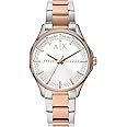 Armani Exchange Analog White Dial Women's Stainless Steel Watch-Ax5258 ...