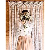 Buy R.R.LALA TSS M Handicraft Macrame Door Curtain I Large Wedding ...