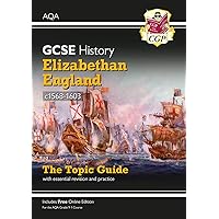 GCSE History AQA Topic Revision Guide - Elizabethan England, c1568-1603 ...