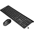 ZEBRONICS Companion 130 2.4GHz Wireless Keyboard & Mouse Combo