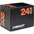Mirafit 3 In 1 Soft Plyo Jump Box - 30" x 24" x 20" : Amazon.co.uk ...