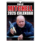 The Calendar King // Pat Noodle - 2025 Wall Calendar … (Full Colour, A4 ...