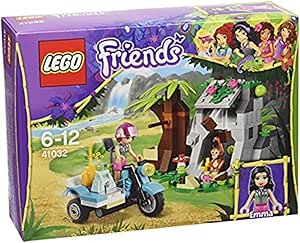 LEGO First Aid Jungle Bike Friends : Amazon.co.uk: Toys & Games