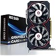 Amazon.in: Buy AMD RX 580 8GB Graphics Card, 2048SP 1284MHz GDDR5 ...