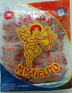 Miguelito El Original Mexican Candy Chili Powder 100 Pieces: Amazon.co ...
