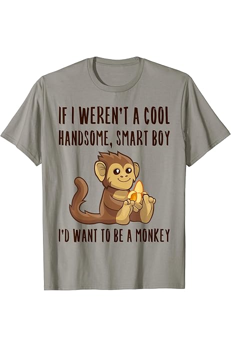 Cute Boy Monkey