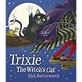 Trixie the Witch's Cat: Amazon.co.uk: Butterworth, Nick: 9781835870389 ...