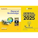 Buy Lucent's General Knowledge + Arihant General Knowledge 2025 - Set ...