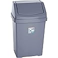 funky gadgets Wham Plastic Swing Bin Waste Recycle Recycling Dustbins ...