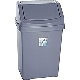 funky gadgets Wham Plastic Swing Bin Waste Recycle Recycling Dustbins ...