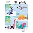 Simplicity SS9585OS UNDEFINED Stuffed Craft OS (One Size Only) : Amazon ...