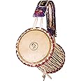 Authentic Nigerian Traditional Talking Drum GanGan/Adamo (22x22x31cm 1 ...