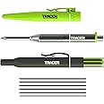 Tracer Pro Series Aluminium Deep Hole Construction Pencil with 6 x ...
