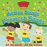 Tumble Tots - Action Songs - Vol 1 [Image may vary]: Amazon.co.uk: CDs ...