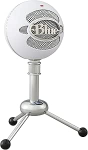 Blue Snowball USB Microphone for Recording, Streaming, Podcasting ...