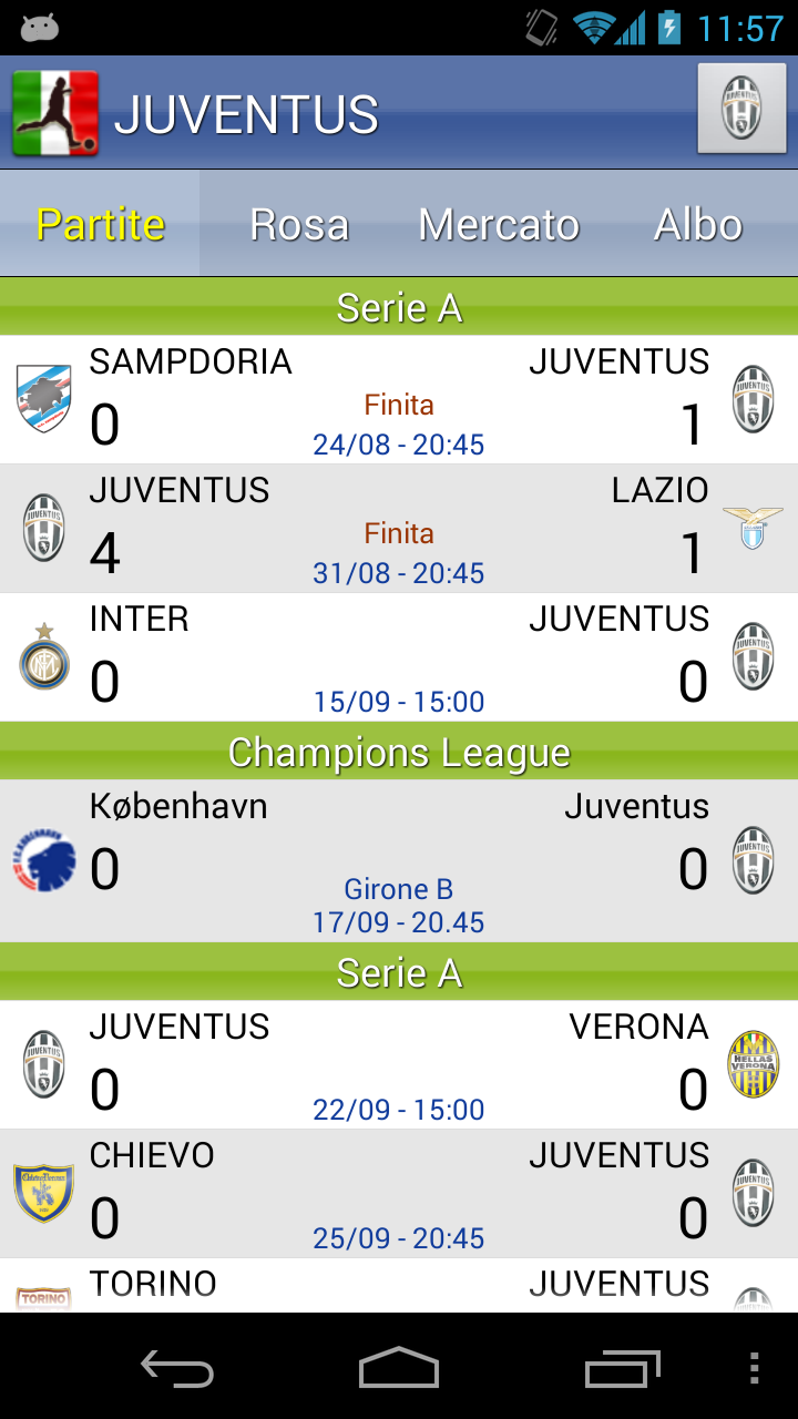 Tutto il Calcio: Amazon.it: Appstore per Android