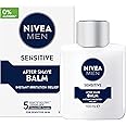 Nivea Mens Sensitive Post Shave Balm 100ML : Amazon.co.uk: Beauty