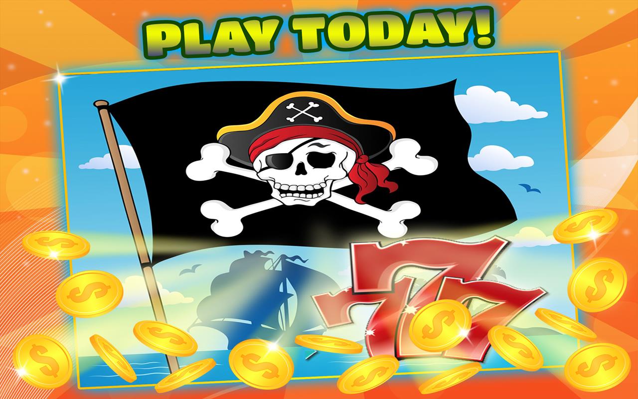 Pirate Fortune Riches Vegas Mega Slots Casino Jackpot Free: Amazon.co ...