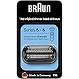 Braun Series 5 53B Elektrisch Scheerapparaat Vervangingskop - Zwart - Compatibel Met Series 5 En ...