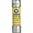 FTC - Cylindrical HRC Fuse HF 63Amp 415V AC Size - 14 X 51 (Pack Of ...