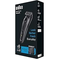 Braun Beard Trimmer Series 5 BT5430 Men's Trimmer with Styling Tools ...