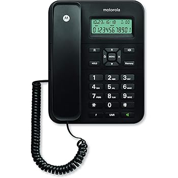 Motorola Fixed Wireless Phone Fw 200 L Black: Amazon.in: Electronics