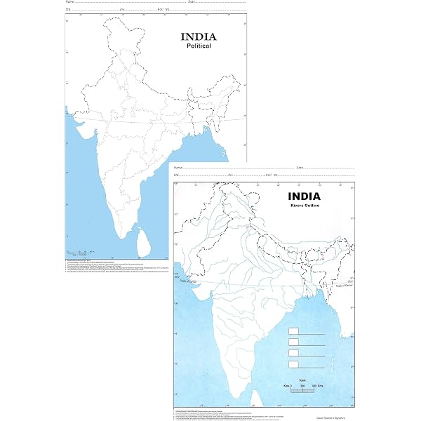 Here Is A Physical Map Of India India Map Political
