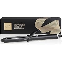 ghd Curve Classic Curl Tong - Hair Curling Tongs (Black) : Amazon.co.uk ...