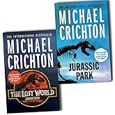 The Lost World: The thrilling, must-read sequel to Jurassic Park: Amazon.co.uk: Crichton ...