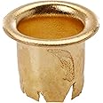 Rexel Natural Brass Finish Eyelets, For up to 30 Sheets, 4.7 mm ...
