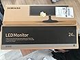 Samsung S24F350FH Monitor 24" Full HD, 1920 x 1080, 60 Hz, 5 ms, D-Sub ...