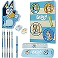 Bluey Stationery Set for Kids with Notebooks and Pencil Case Tin with ...