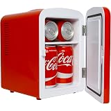 Coca-Cola Cool Can 10 Mini-frigo, 9,5 l, 12 V / 230 V, Lattina di coca ...