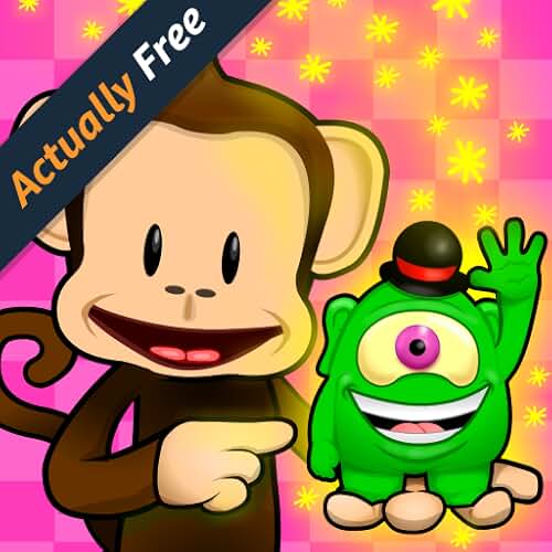 Amazon.co.uk: monkey: Apps & Games