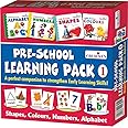 Buy Creative's Pre-School Learning -1 | Preschool Series | Laerning Kit ...