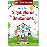 Very First Sight Words Sentences Level - 1 Book for Kids Age 4 -8 years ...