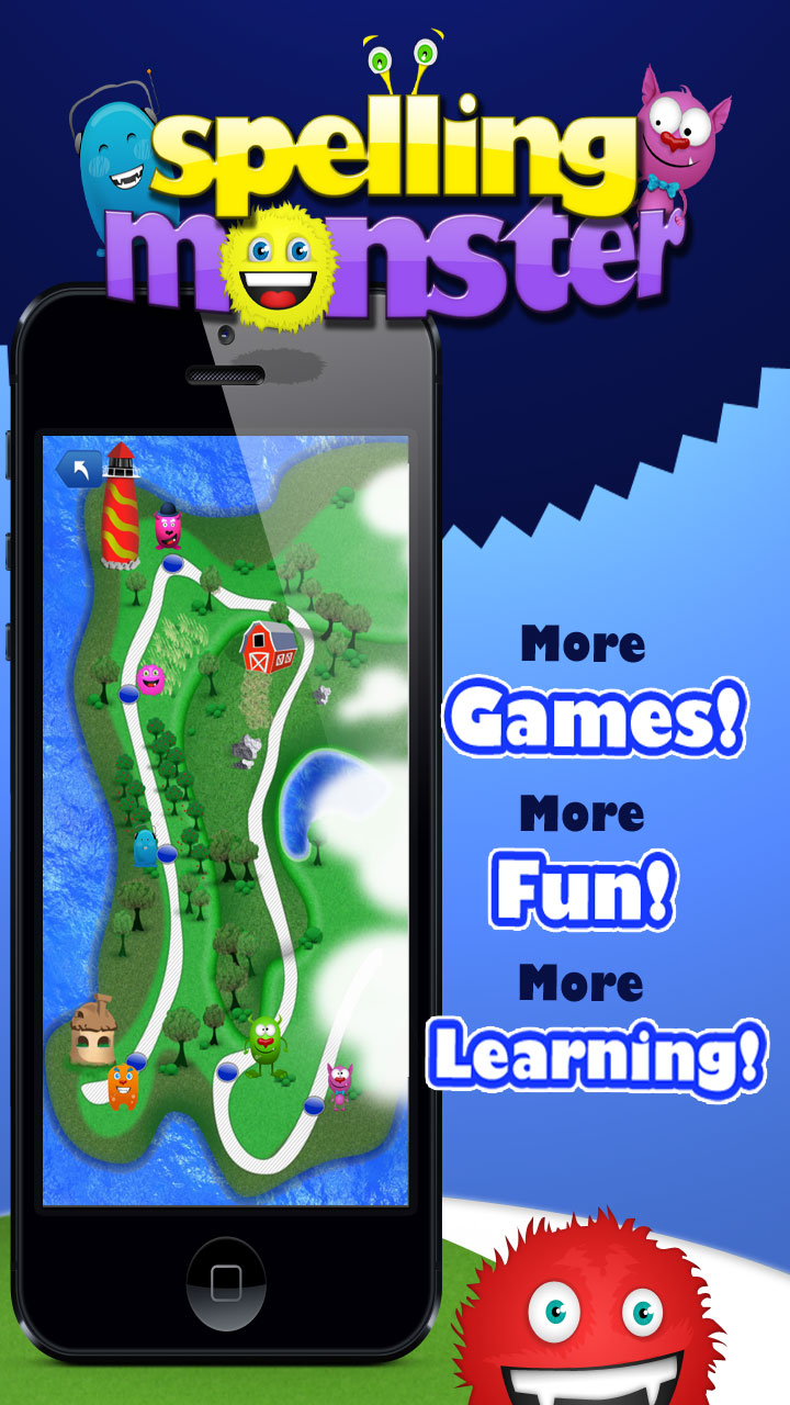 Spelling Monster: Amazon.co.uk: Appstore for Android