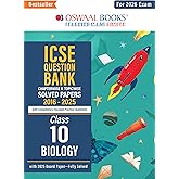 Oswaal ICSE Question Bank Chapterwise & Topicwise Solved Papers Class 10 History & Civics For ...