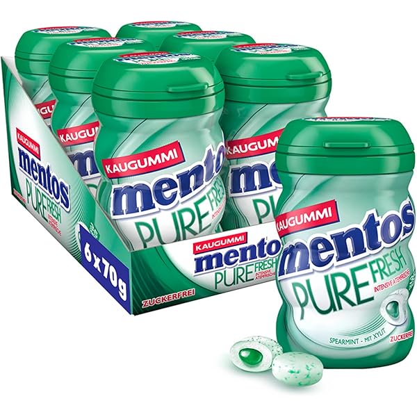 Blasanna Guma Mentos Mentos Bubble Fresh Gum Addisber