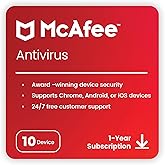 McAfee Total Protection 2024 | 5 Device, 1 Year | Antivirus Internet ...