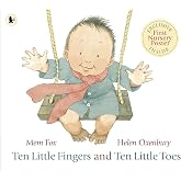 Ten Little Fingers and Ten Little Toes: A modern classic board book ...