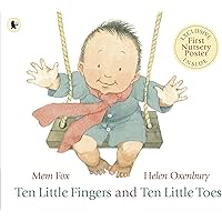 Ten Little Fingers and Ten Little Toes : Fox, Mem, Oxenbury, Helen ...