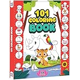 Colouring Book for Kids - Copy Coloring & Drawing Kit [Set of 12 Books ...