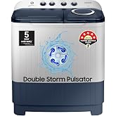 Samsung 7.0 Kg 5 Star Semi-Automatic Top Loading Washing Machine ...