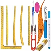 Artonezt Tailoring Stitching Black Fashion Designing Scale Pattern ...