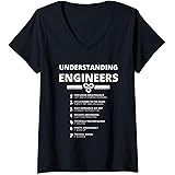Understanding Engineers - Funny Sarcastic Engineering Gift Short Sleeve T-Shirt : Amazon.co.uk ...